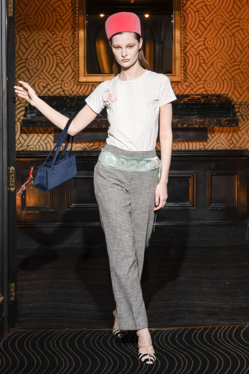 Conner Ives' Fall 2025 Draws Inspiration From 70s Fashion Icons