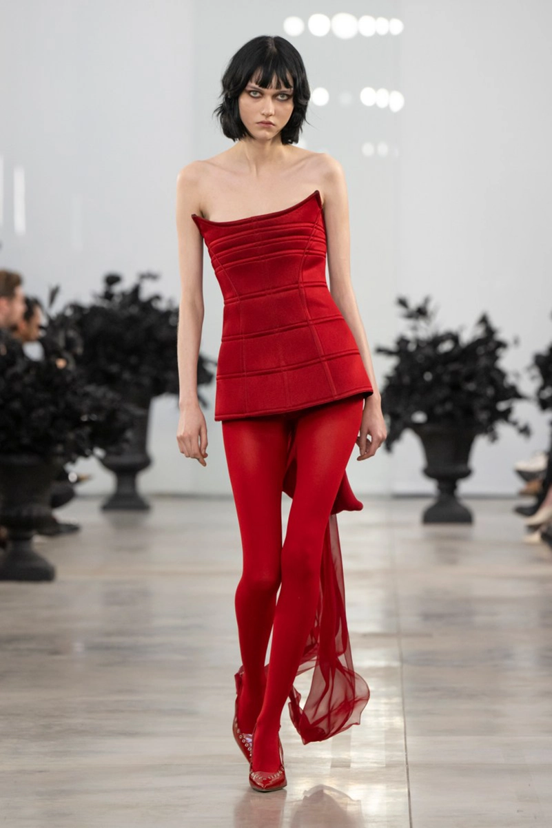 David Koma Debuts His Blumarine Fall 2025 Collection