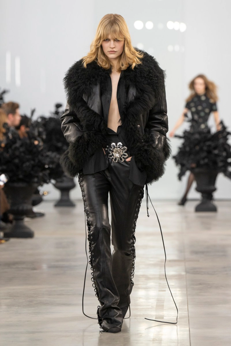 David Koma Debuts His Blumarine Fall 2025 Collection