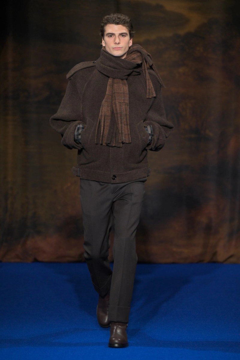 British Countryside Meets City In Burberry's Fall 2025 Collection