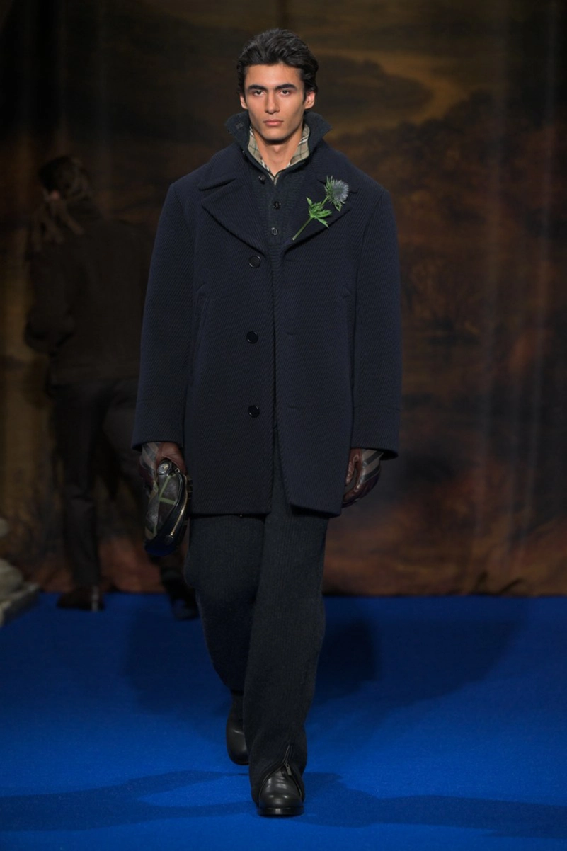 British Countryside Meets City In Burberry's Fall 2025 Collection