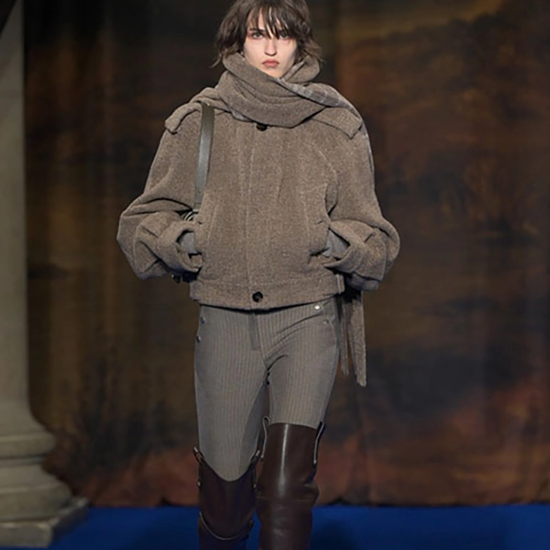 British Countryside Meets City In Burberry's Fall 2025 Collection