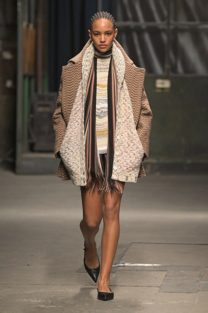 Alberto Caliri Makes Missoni Fall 2025 Collection Debut