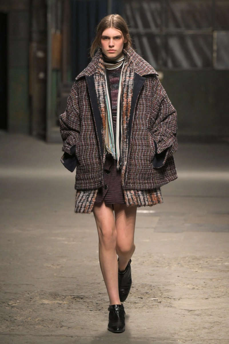 Alberto Caliri Makes Missoni Fall 2025 Collection Debut