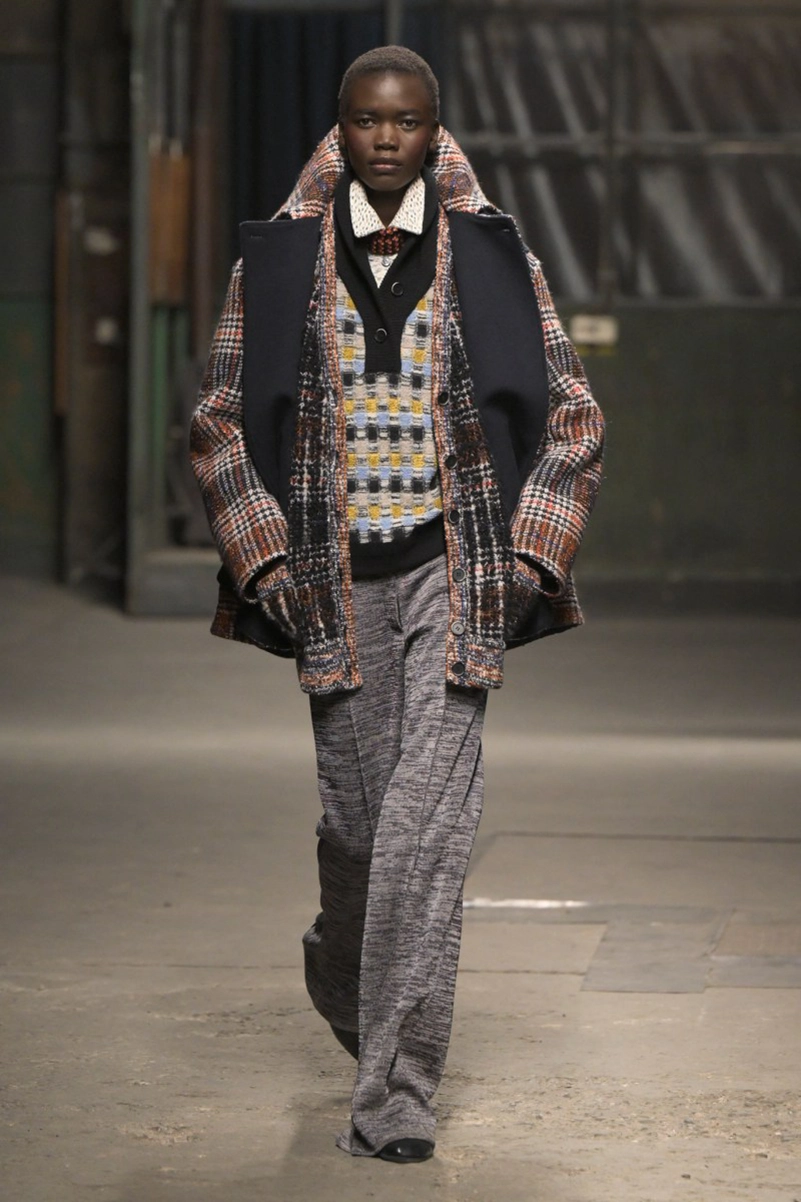 Alberto Caliri Makes Missoni Fall 2025 Collection Debut