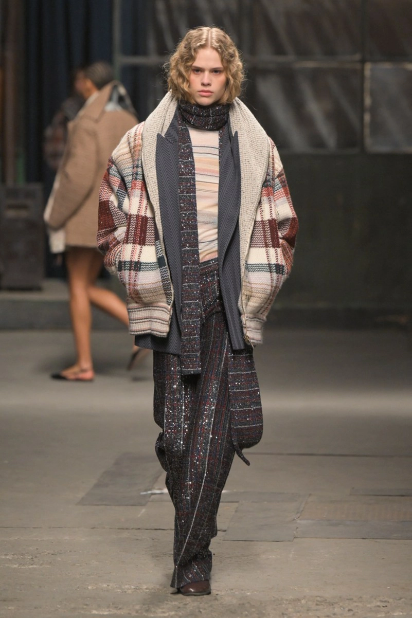 Alberto Caliri Makes Missoni Fall 2025 Collection Debut