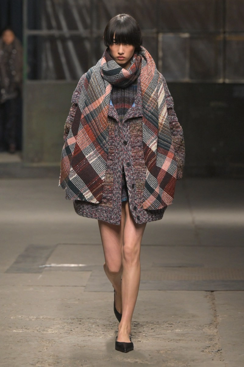 Alberto Caliri Makes Missoni Fall 2025 Collection Debut