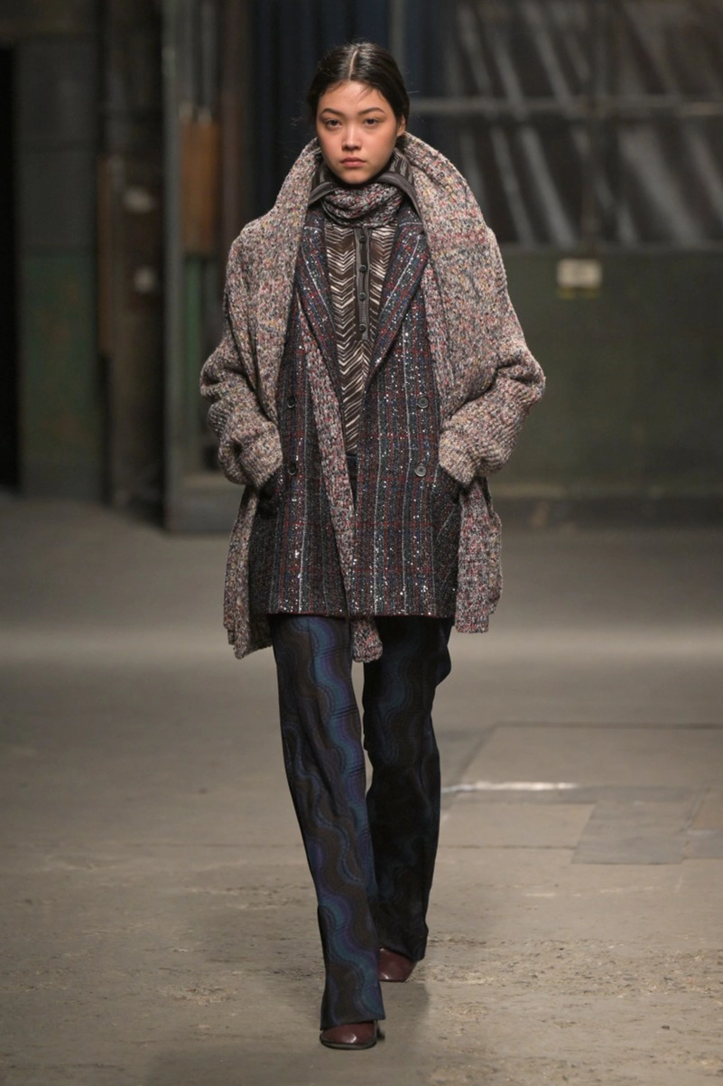 Alberto Caliri Makes Missoni Fall 2025 Collection Debut