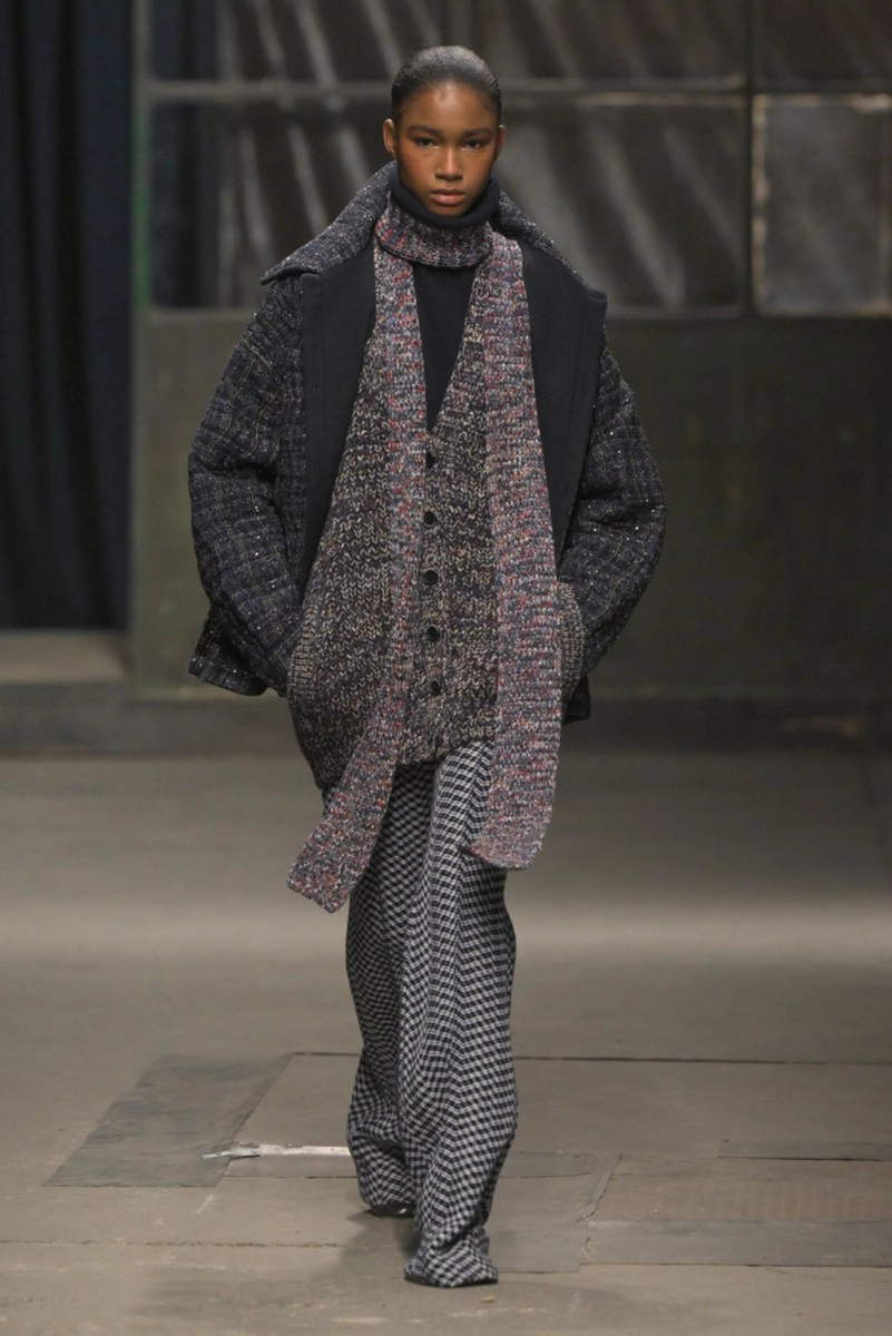 Alberto Caliri Makes Missoni Fall 2025 Collection Debut