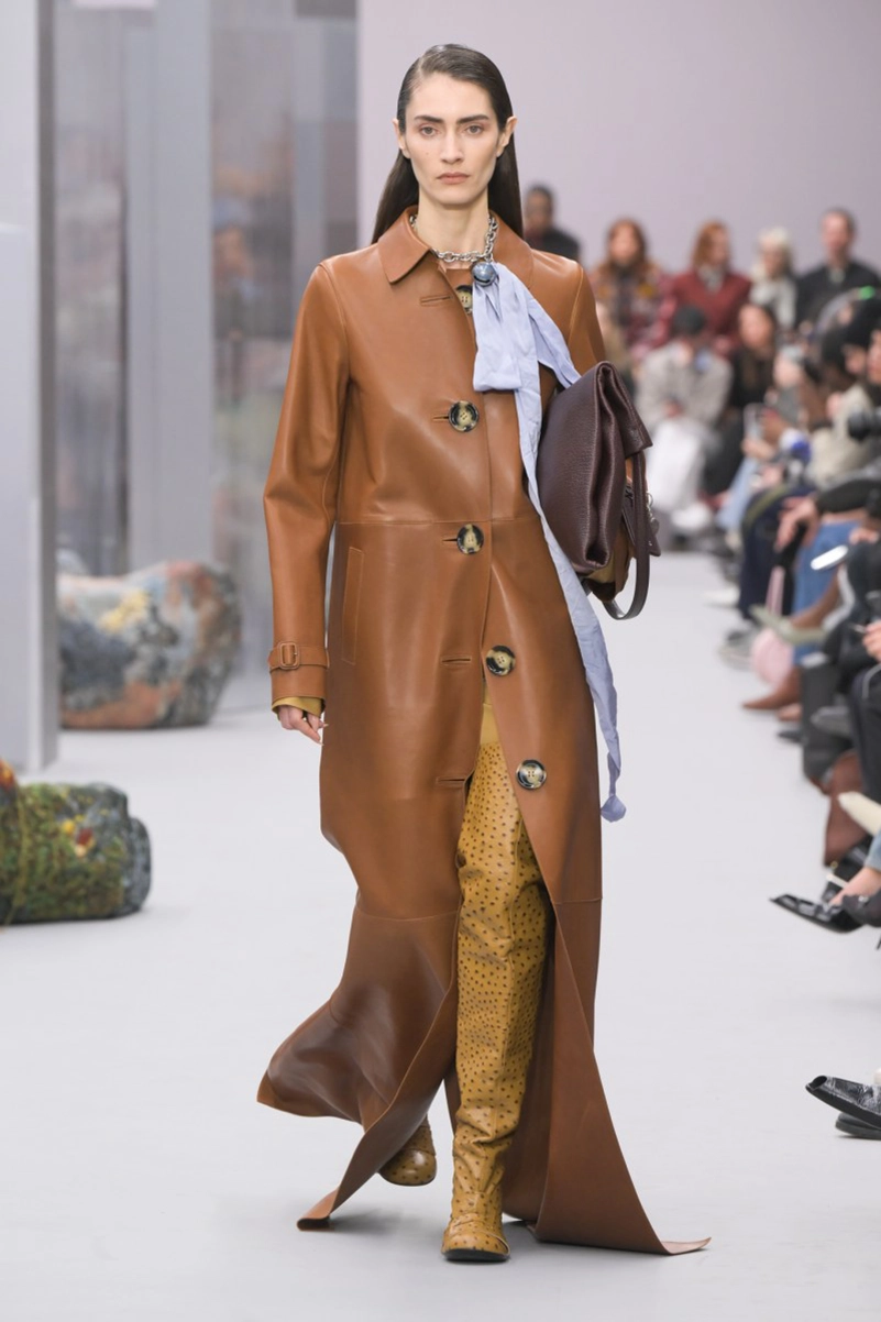 Acne Studios Fall 2025 Collection: Exploring Duality And Contrasts