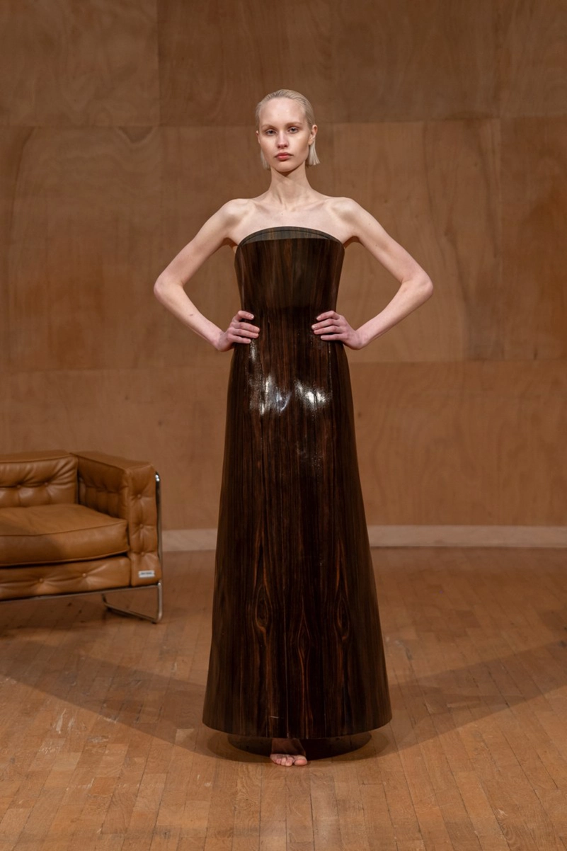 Julie Kegels Re-Imagines 80s Inspired Corporate Attire For Fall 2025