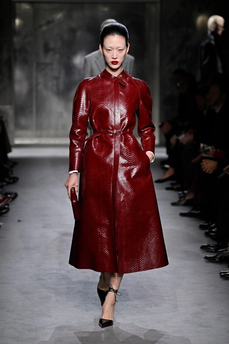 Tom Ford Fall 2025 Collection Is All About Making You Feel Confident