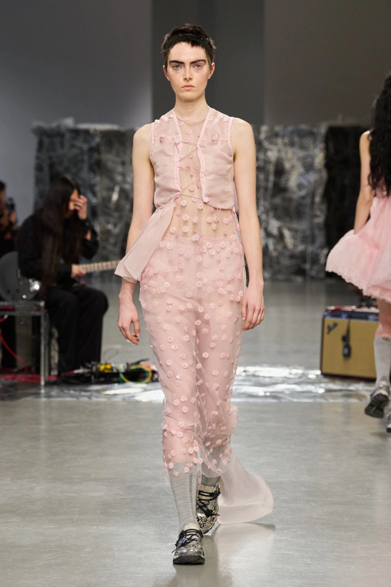 Cecilie Bahnsen's Signature Romantic Pieces Return For Fall 2025