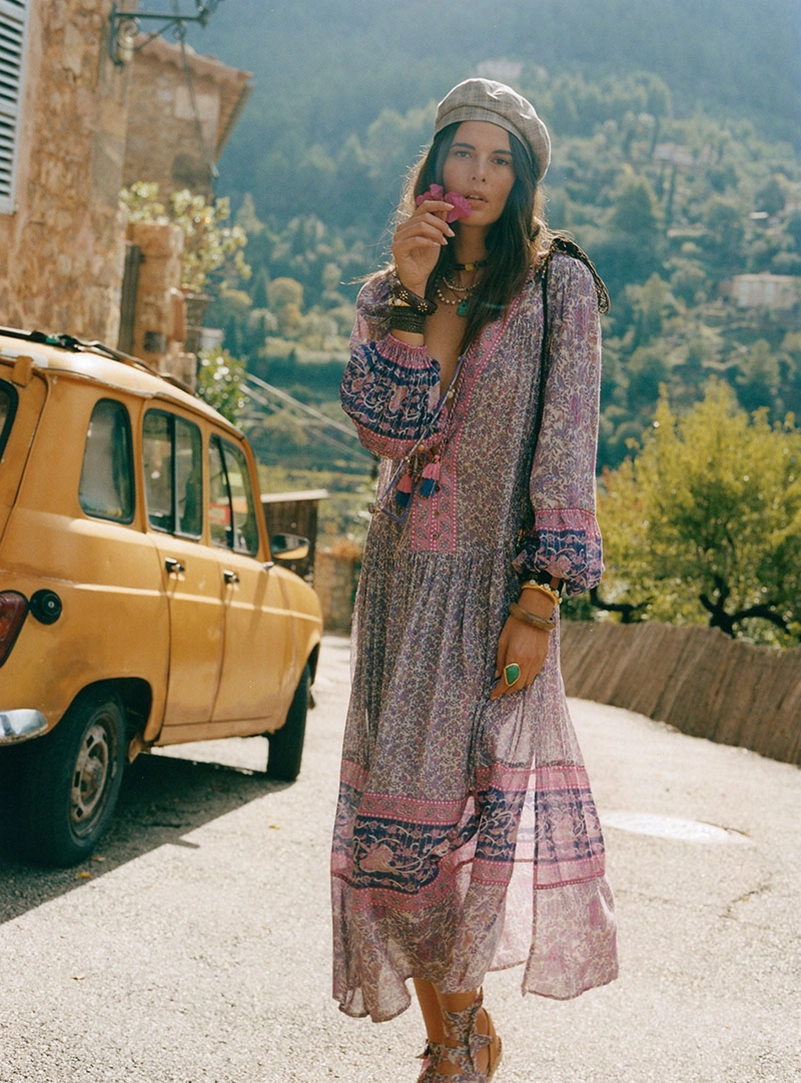 Spell Designs Brings The Femininity To Bohemian Style With This ...