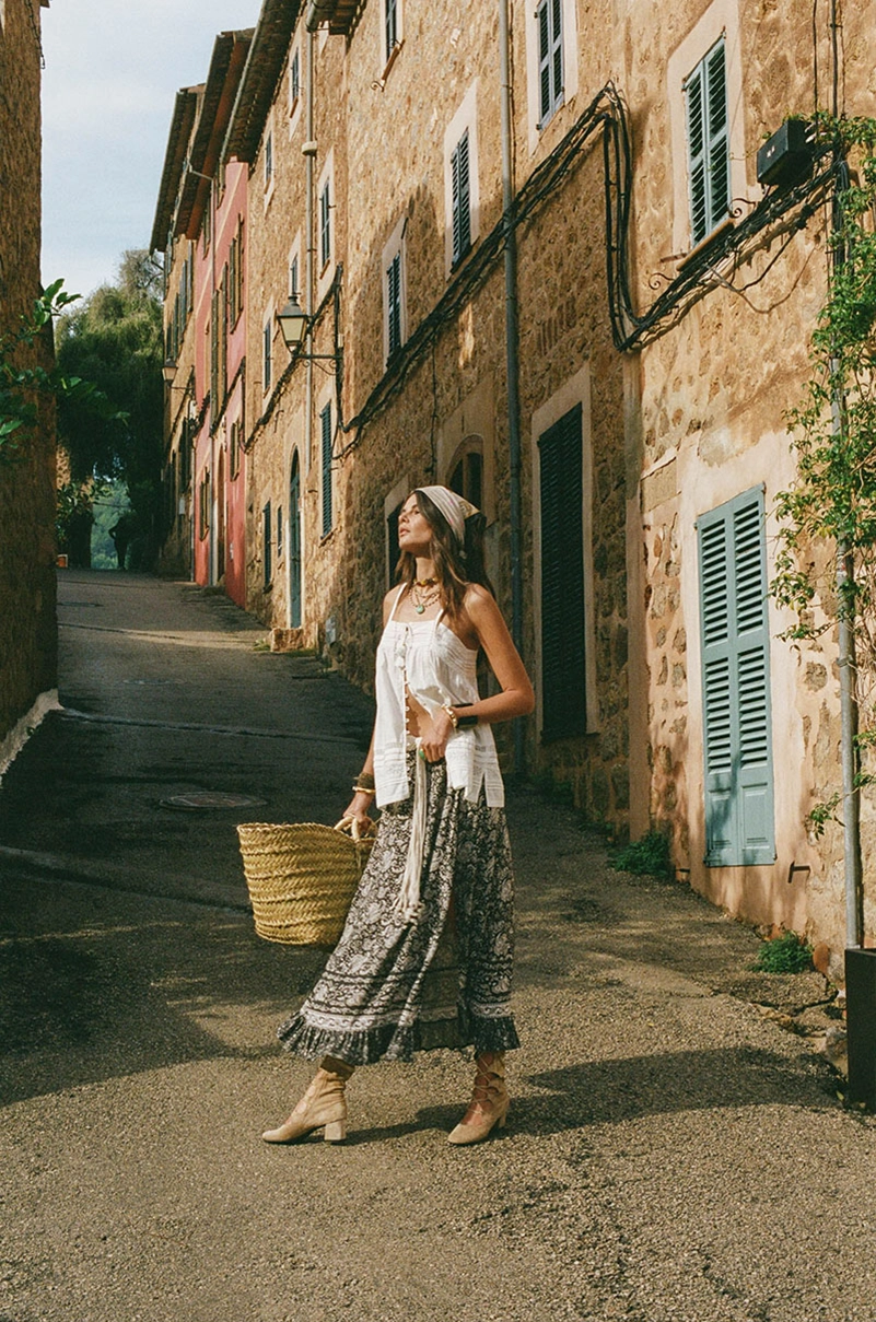 Spell Designs Brings The Femininity To Bohemian Style With This ...