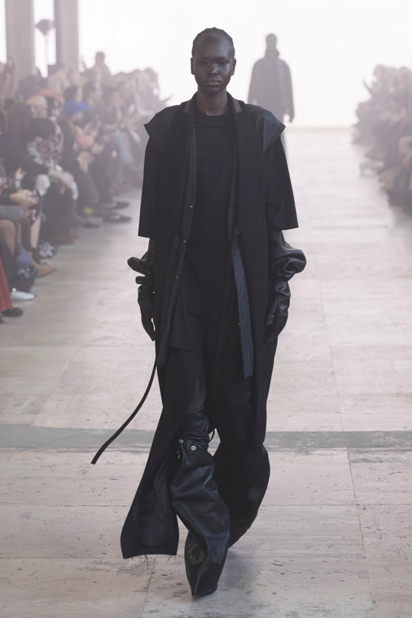Rick Owens Presents A Raw, Utilitarian Fall Winter 2025 Collection