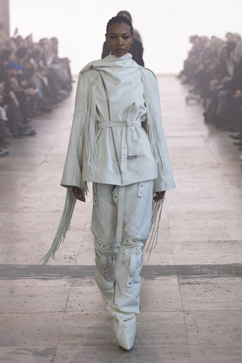 Rick Owens Presents A Raw, Utilitarian Fall Winter 2025 Collection