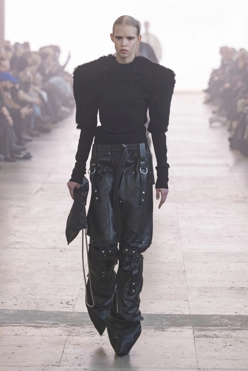 Rick Owens Presents A Raw, Utilitarian Fall Winter 2025 Collection