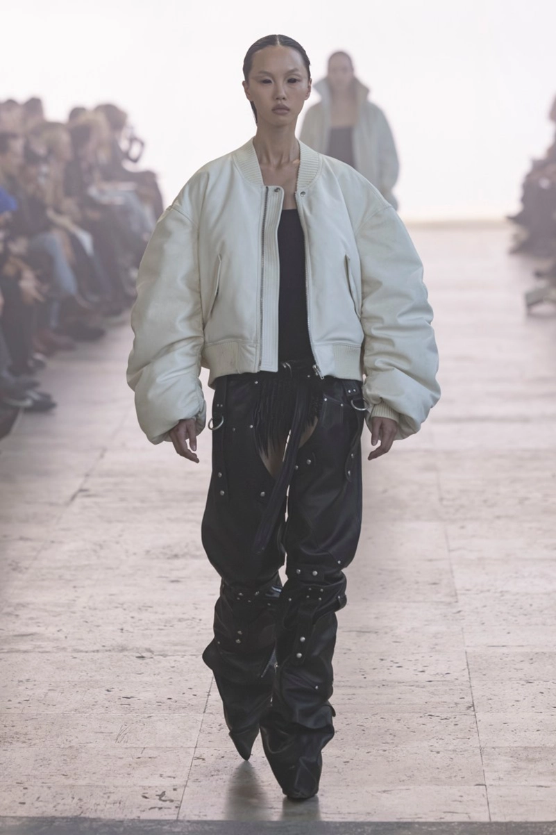 Rick Owens Presents A Raw, Utilitarian Fall Winter 2025 Collection