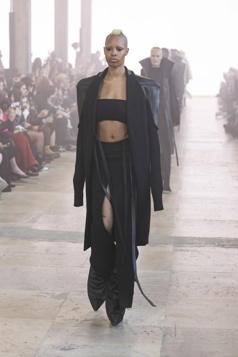Rick Owens Presents A Raw, Utilitarian Fall Winter 2025 Collection