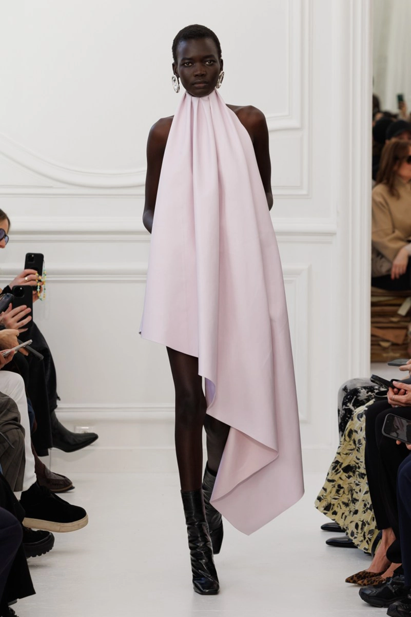 Sarah Burton Debuts Her Givenchy Fall Winter 2025 Collection