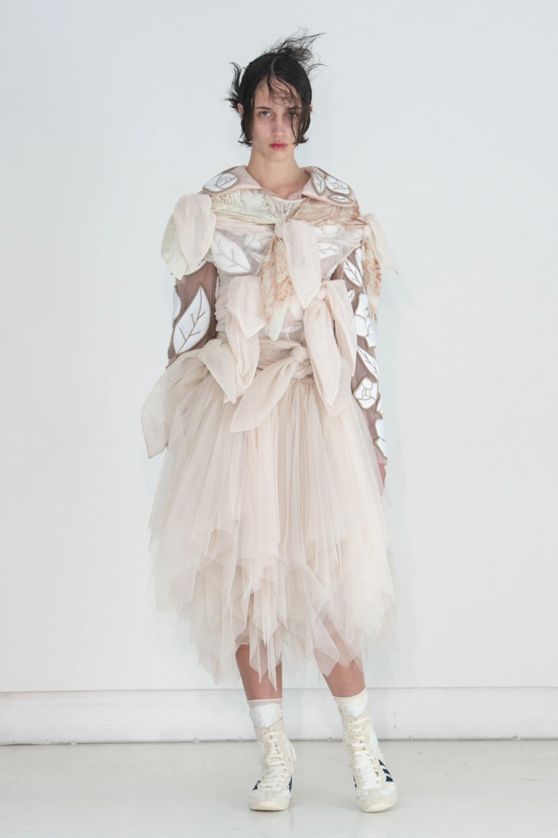 See Reverie By Caroline Hú's Dreamy Fall 2025 Collection