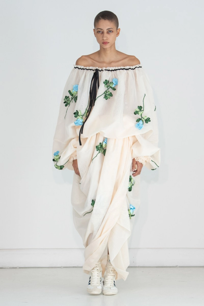 See Reverie By Caroline Hú's Dreamy Fall 2025 Collection