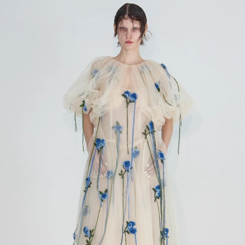 See Reverie By Caroline Hú's Dreamy Fall 2025 Collection
