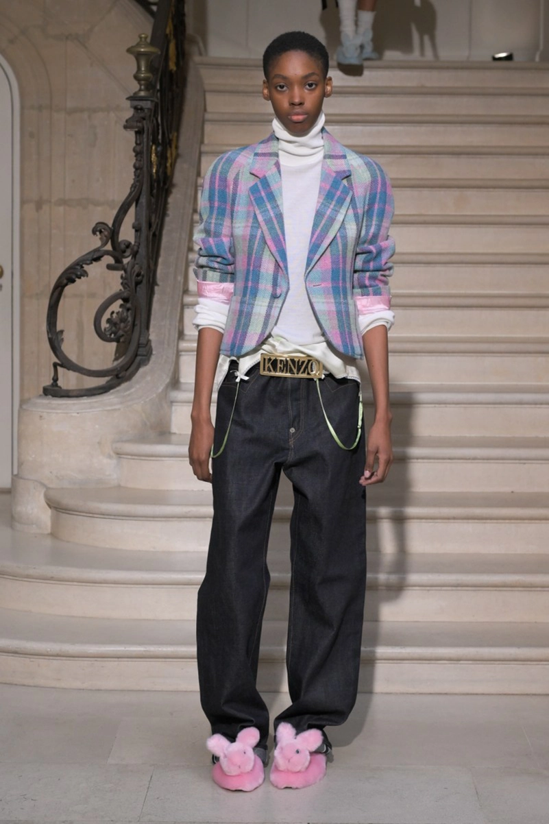Kenzo Presents A Fun And Playful Fall 2025 Collection