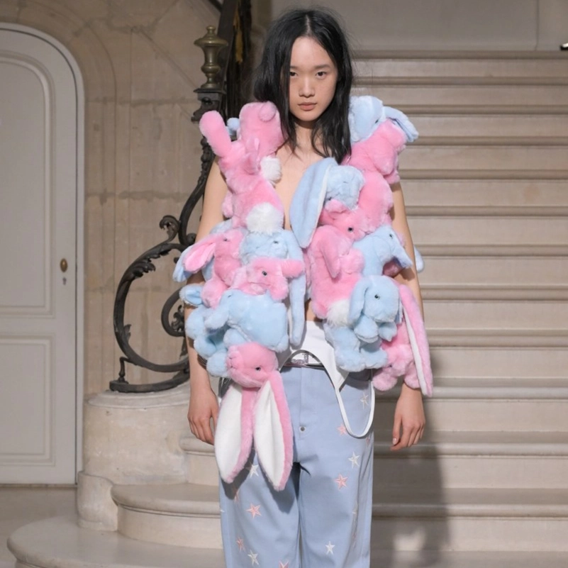 Kenzo Presents A Fun And Playful Fall 2025 Collection