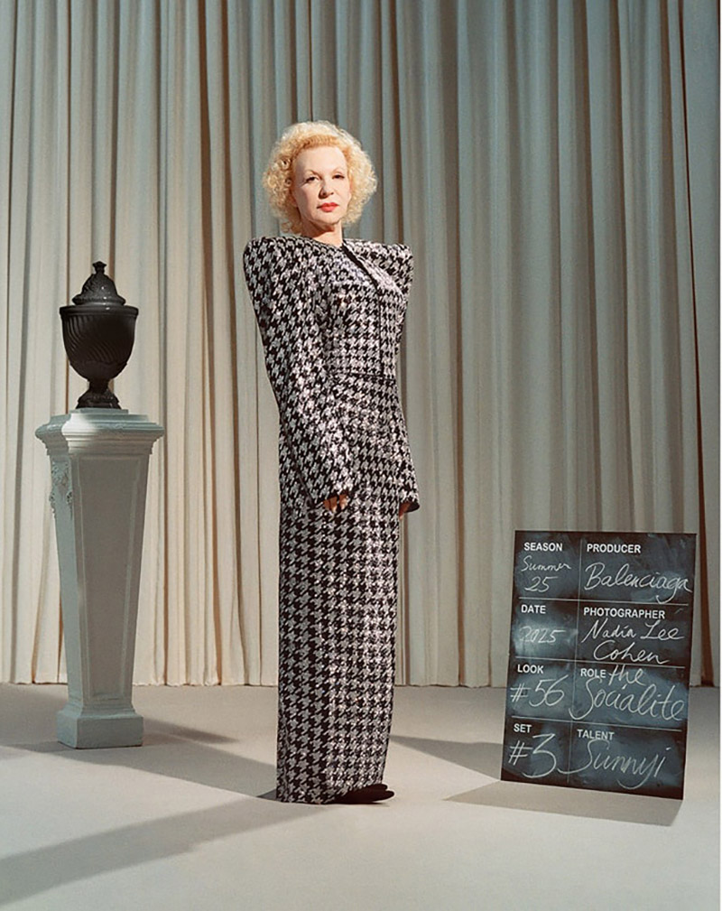 A Look At Balenciaga's Summer 25 Campaign By Nadia Lee Cohen