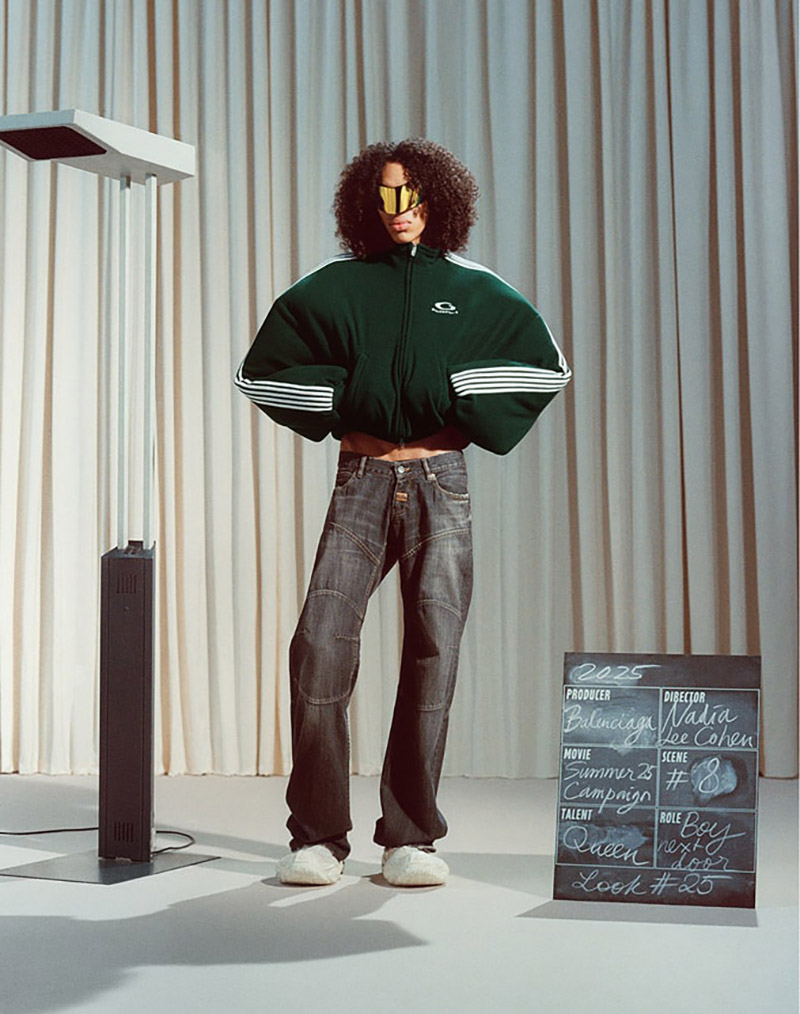 A Look At Balenciaga's Summer 25 Campaign By Nadia Lee Cohen