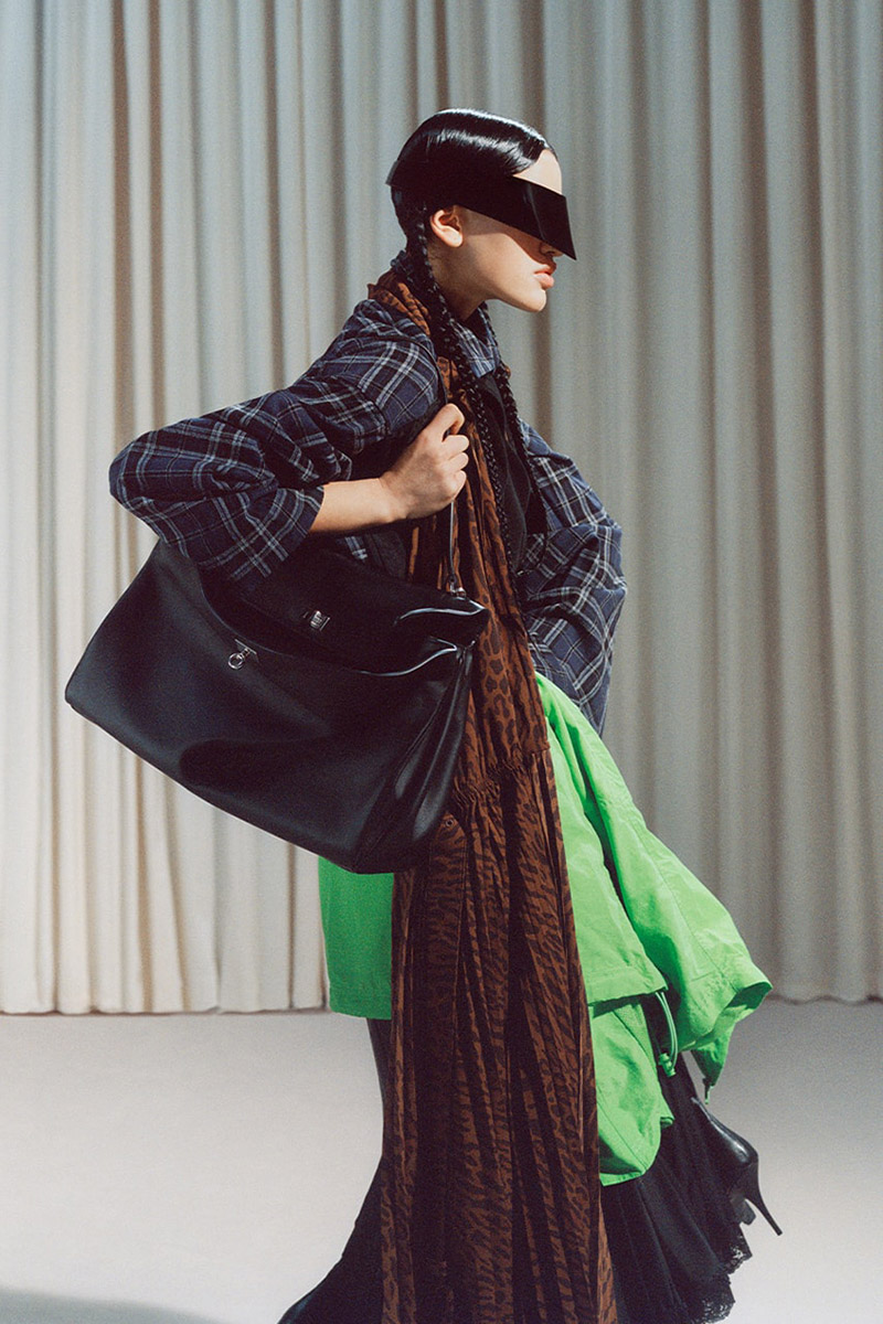 A Look At Balenciaga's Summer 25 Campaign By Nadia Lee Cohen