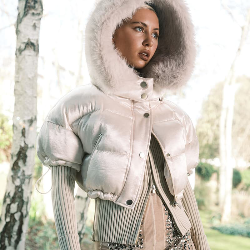 Iris Law Channels The Cool Girl Edge In Knwls' Fall 2025 Editorial