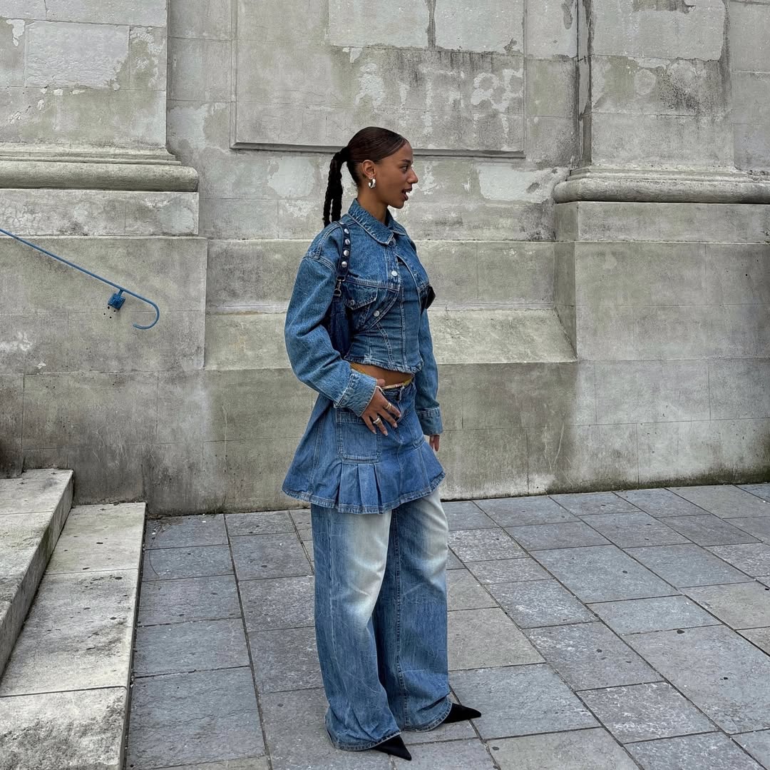How To Add A Chic Twist To Your Double Denim Outfit