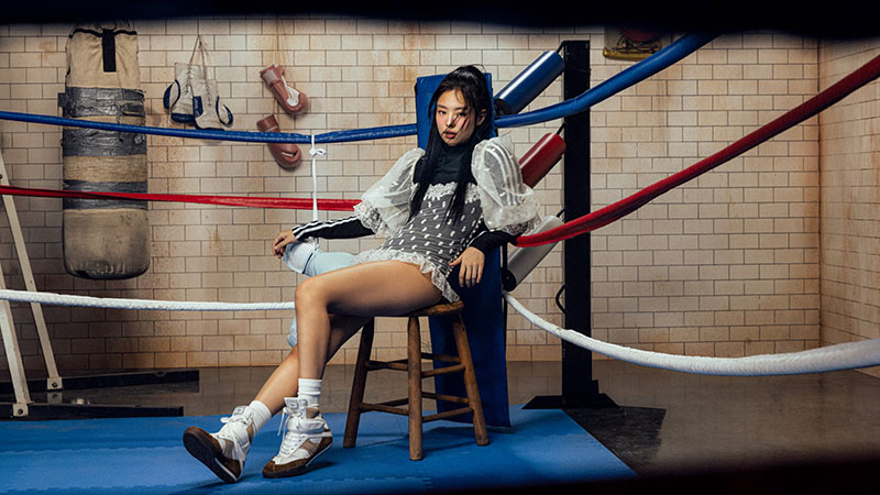 Jennie Sports Adidas X Palace And Chanel For COMPLEX March 2025 Cover Story