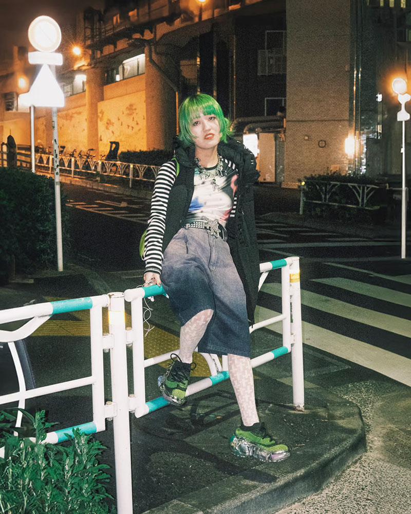 15 Street Style Outfits From Rakuten Fashion Week Tokyo FW2025 Shows