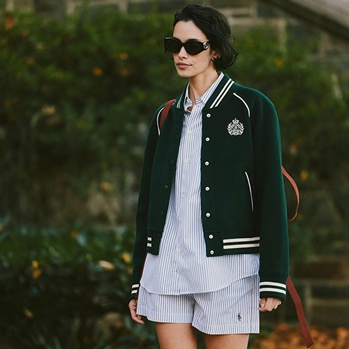 Show Off Your Preppy Side With New Sporty & Rich