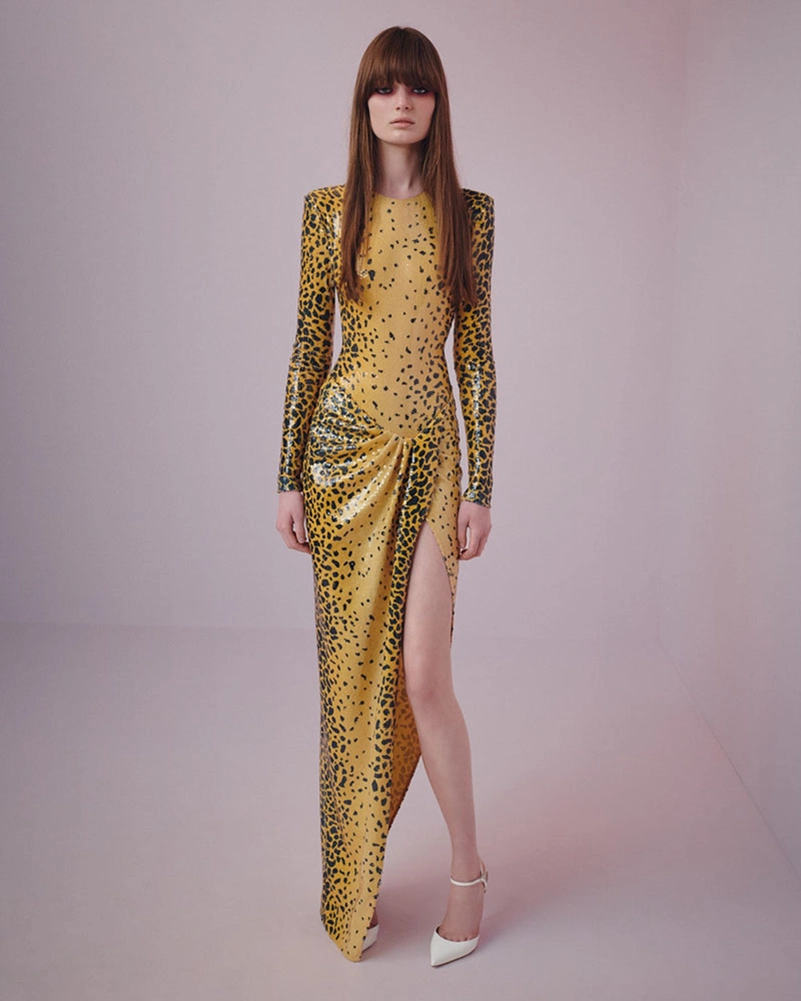 Alex Perry Serves Up Dramatic Evening Looks For Spring