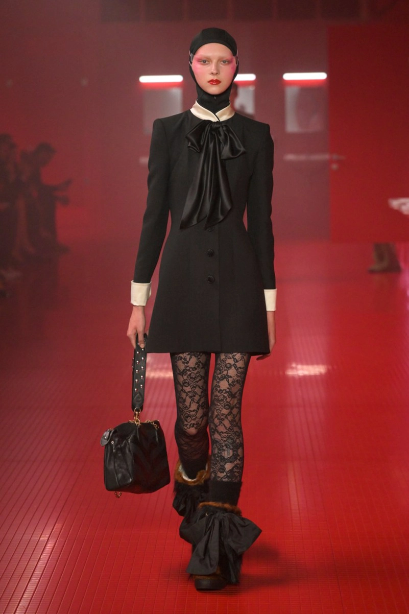 Valentino Explores The Nature Of Intimacy For Its Fall 2025 Collection