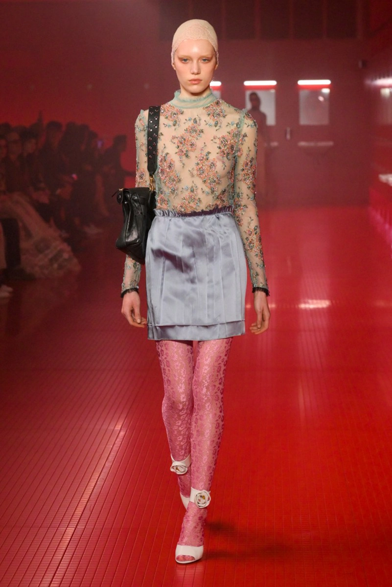 Valentino Explores The Nature Of Intimacy For Its Fall 2025 Collection