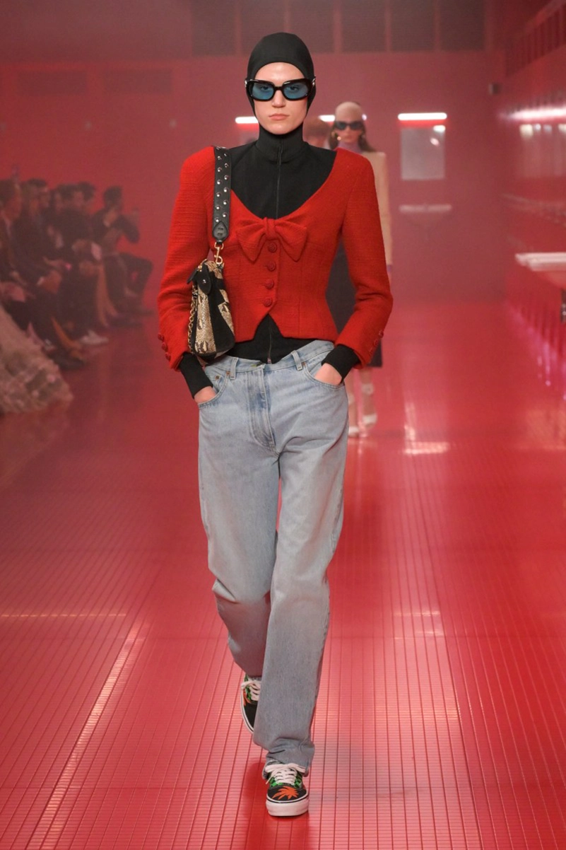 Valentino Explores The Nature Of Intimacy For Its Fall 2025 Collection