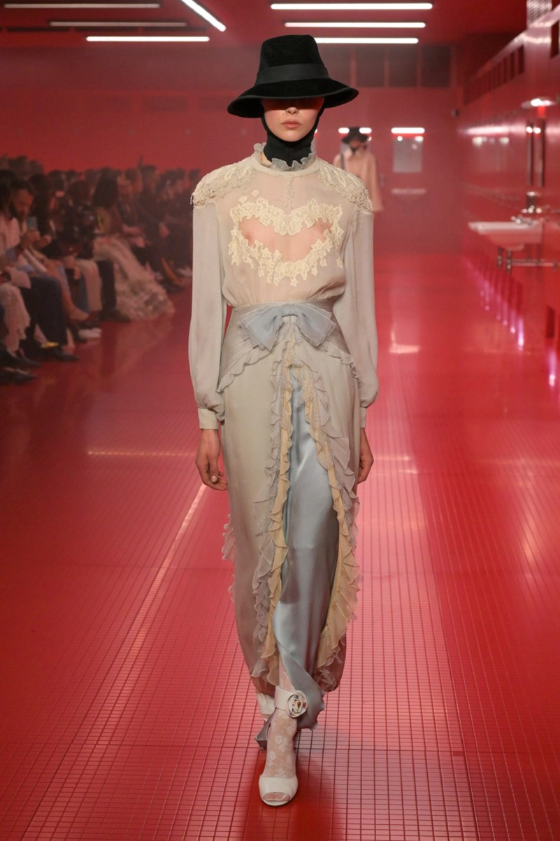 Valentino Explores The Nature Of Intimacy For Its Fall 2025 Collection