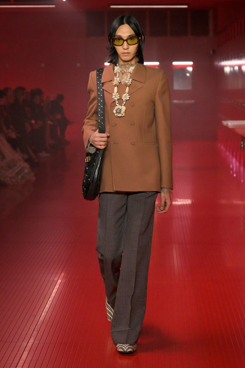 Valentino Explores The Nature Of Intimacy For Its Fall 2025 Collection