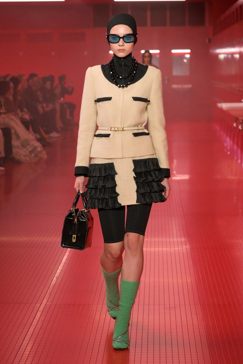 Valentino Explores The Nature Of Intimacy For Its Fall 2025 Collection