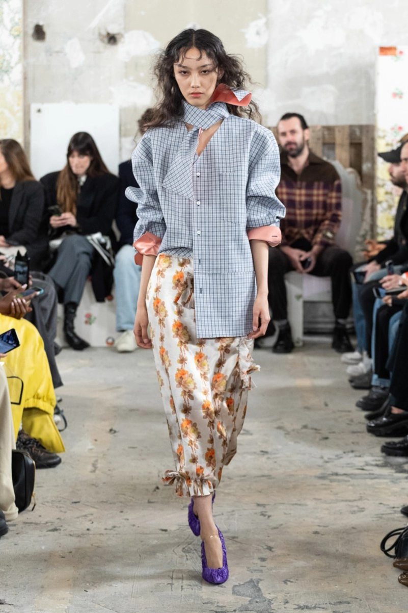 Meryll Rogge Fall 2025 Collection Plays On Structure