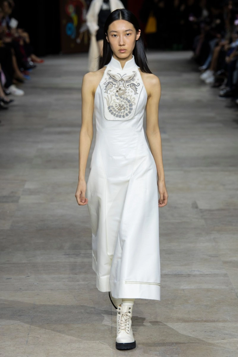 Shiatzy Chen's Fall 2025 Collection Is A Celebration Of Miao Heritage
