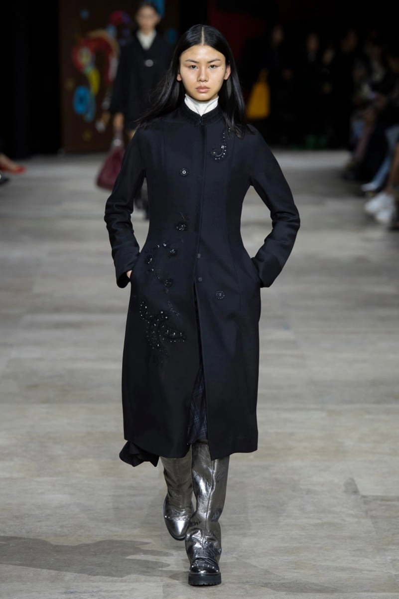 Shiatzy Chen's Fall 2025 Collection Is A Celebration Of Miao Heritage