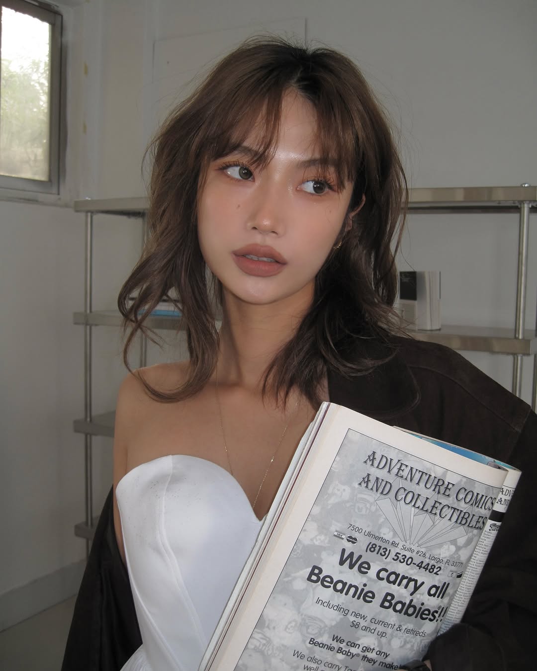 This Angelic Matte Makeup Look Is Spring’s Prettiest Trend