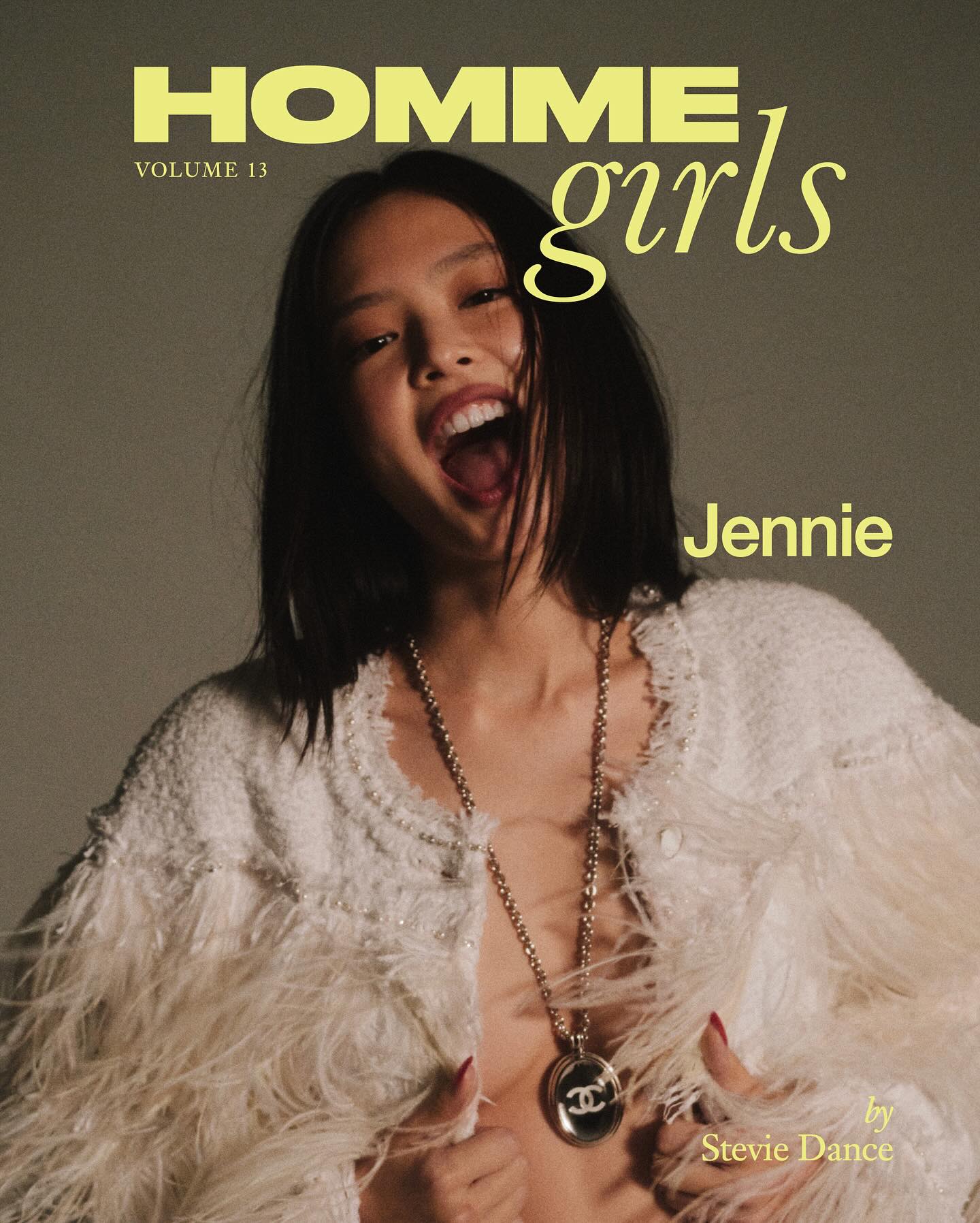 JENNIE Takes The Lead In HommeGirls Volume 13